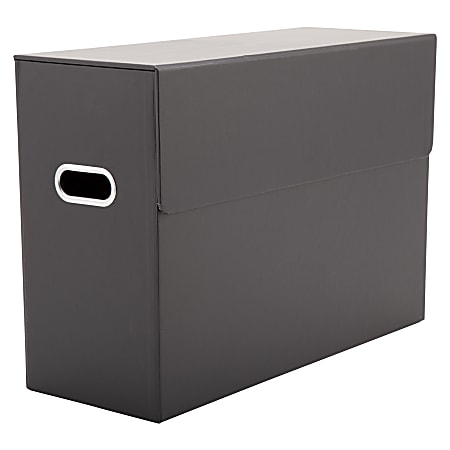 See Jane Work File Box Black - Office Depot