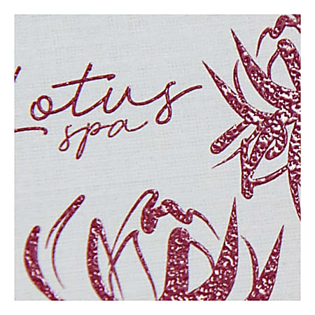 Custom 1 Color Raised Print Business Cards 1 Side 3 12 x 2 Gray Linen ...
