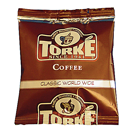 Torke Fine Grind Classic World Wide Coffee, 1.5 Oz. Carton Of 42 Bags