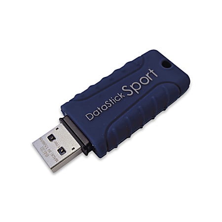 Centon DataStick Sport USB 3.0 Flash Drive 8GB Blue - Office Depot