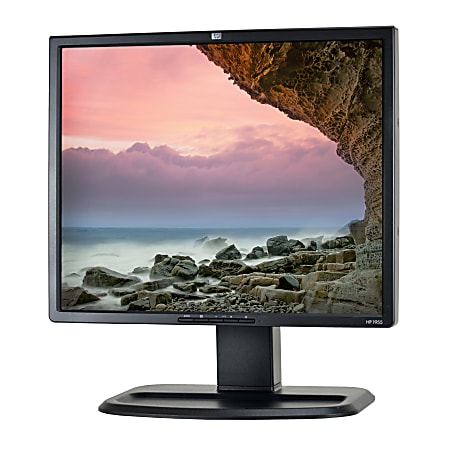 HP Refurbished 19 LCD Flat Panel Monitor L1955 - Office Depot