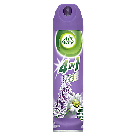 Air Wick Aerosol Spray Air Freshener Lavender and Chamomile 8 Oz Can ...