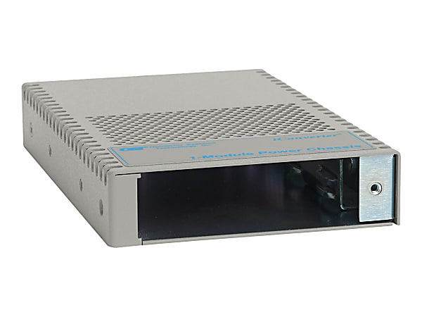 Omnitron iConverter 1 Module Chassis Modular expansion base - ODP ...