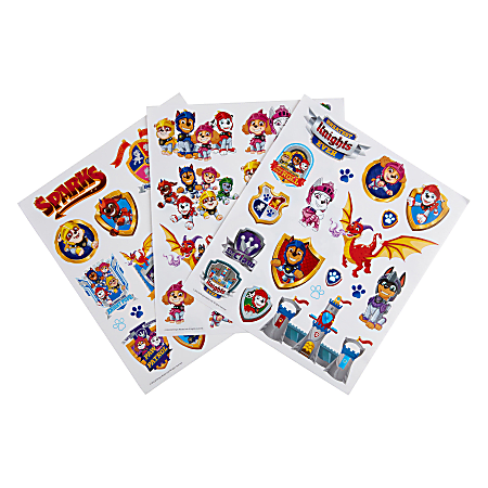 Crayola Color & Sticker Activity Set, Paw Patrol, Pack Of 3 Sets