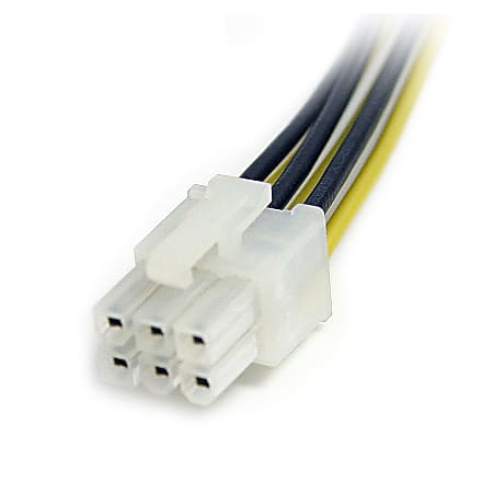 StarTech 6in PCI Express Power Splitter Cable Split a single PCI ...