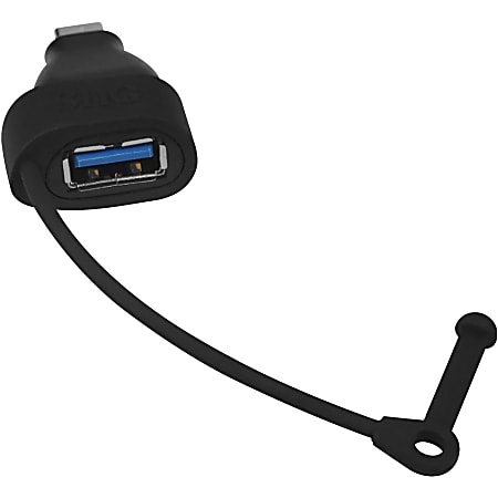 SIIG USB 3.1 GEN 1 Type C to Type A Adapter MF 1 x Type C USB Male 1 x ...
