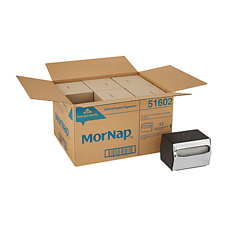 DIXIE TABLETOP FULL FOLD NAPKIN DISPENSER BY GP PRO GEORGIA PACIFIC ...