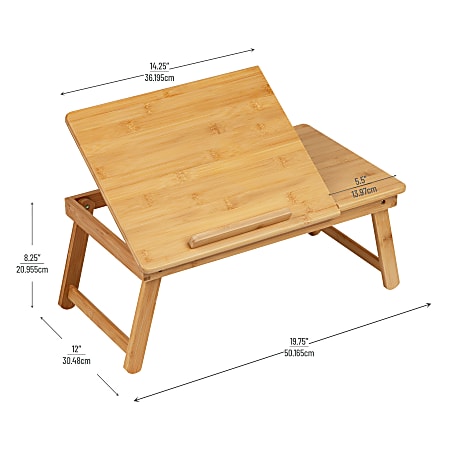 lap desk dimensions