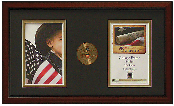 Timeless Frames American Moments Military Collage Frame 8 x 15 Army ...