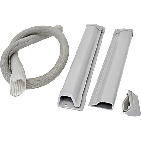 Ergotron 97 563 057 Cable Organizer Cable Organizer Gray - Office Depot