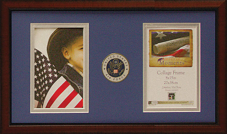 Timeless Frames American Moments Military Collage Frame 8 x 15 Air ...