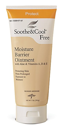 Soothe Cool Moisture Barrier Ointment 7 Oz Case Of 12 - Office Depot