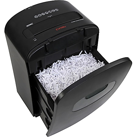 paper shredder cross cut