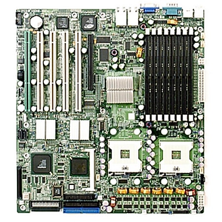 Supermicro X6DH8 XG2 Server Motherboard Intel Chipset Socket PGA 604 1 ...