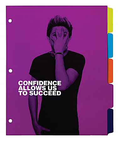 one direction fireproof tabs