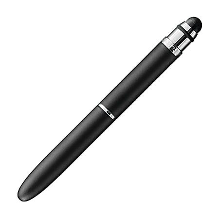 Fisher Bullet Touch Stylus And Space Pen Combo Bold Point 1.0 mm Chrome ...