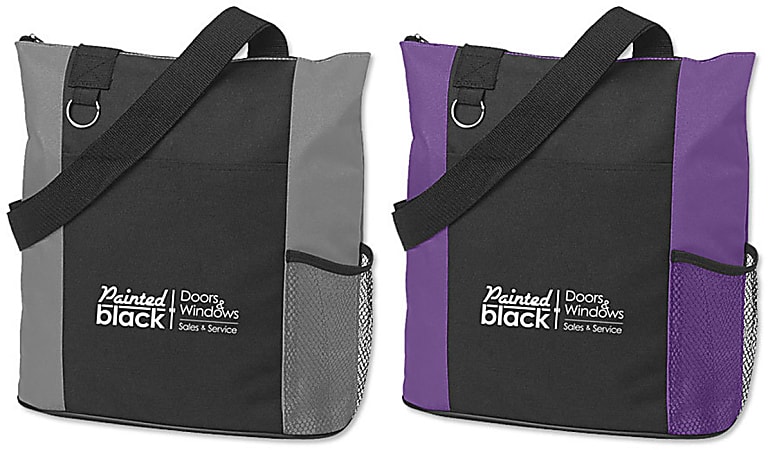 Custom Promotional Fun Tote Bag - Office Depot
