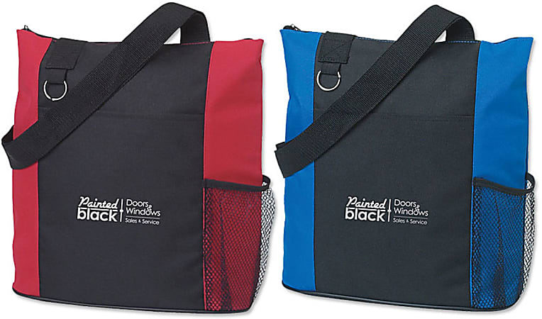Custom Promotional Fun Tote Bag - Office Depot