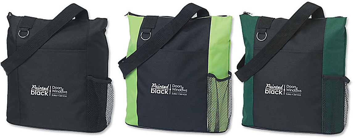 Custom Promotional Fun Tote Bag - Office Depot