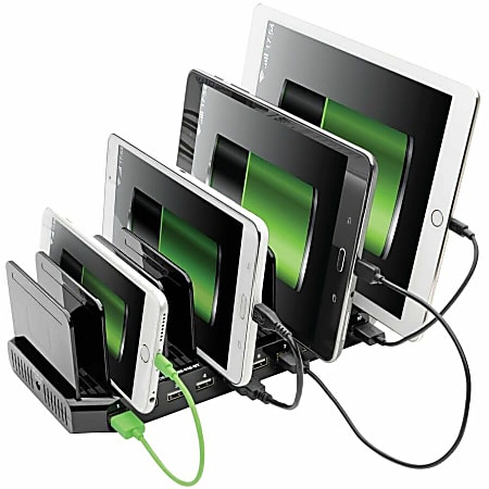 ipad usb charging station