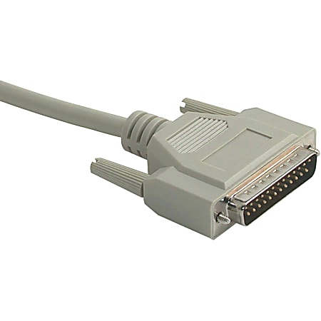 C2G 3ft DB25 Male to Centronics 36 Male Parallel Printer Cable DB 25 ...