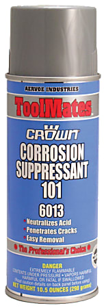 Aervoe Corrosion Suppressant 16 oz Aerosol Can - Office Depot