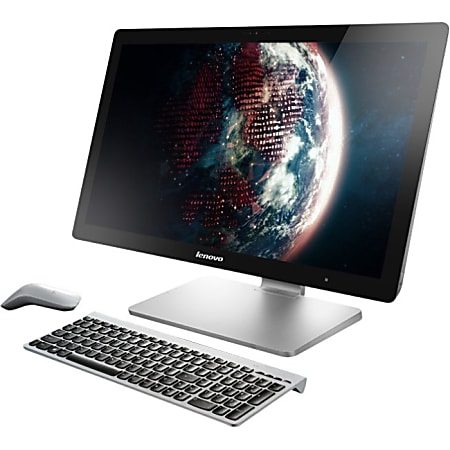 Lenovo A540 All in One Desktop Computer With 23.8 Touchscreen 4th Gen ...