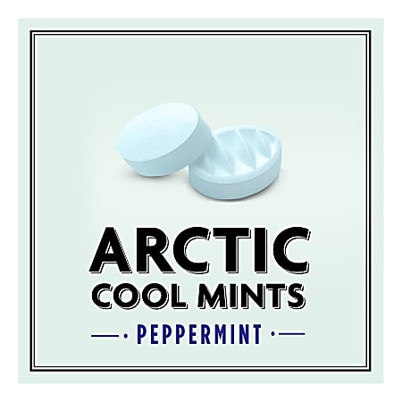 Altoids Curiously Strong Mints Arctic Peppermint 1.2 Oz Pack Of 8 Tins ...