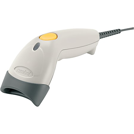 Zebra LS1203 Bar Code Reader LS12037AZU0100ZR - Office Depot