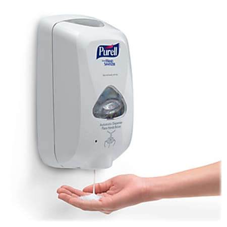PURELL Advanced Hand Sanitizer Gel Refill Refreshing Fragrance 1200 mL ...