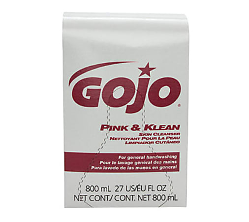 Gojo Pink Klean Skin Cleanser 27 fl oz Floral Pink - ODP Business Solutions