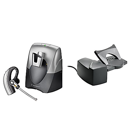 Plantronics CS70 Wireless Office Phone Headset System With Handset ...