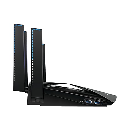 NETGEAR Nighthawk X10 Tri Band Smart WiFi Router R9000 - Office Depot