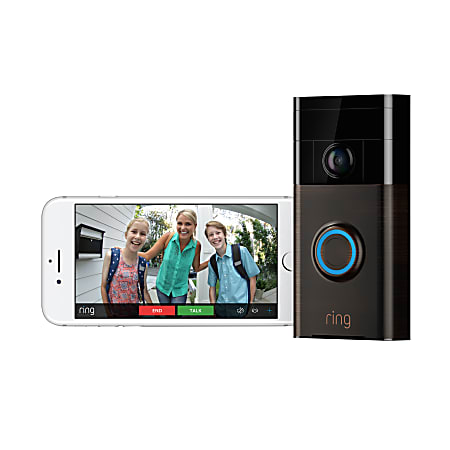 Ring Video Doorbell, Venetian Bronze