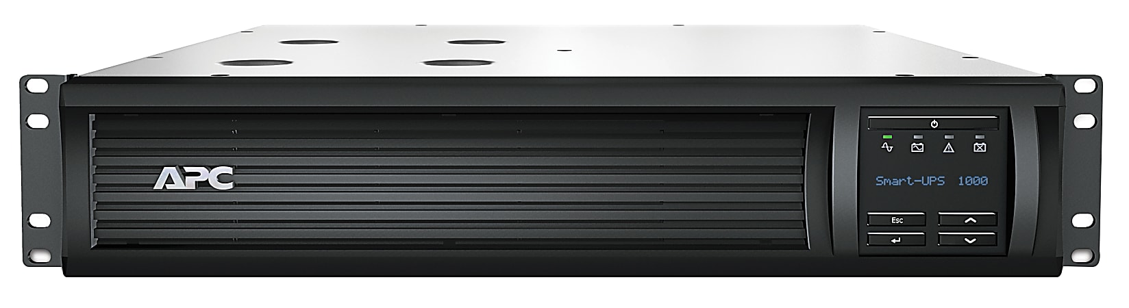 APC Smart UPS 6 Outlet Rack Mount Uninterruptible Power Supply ...