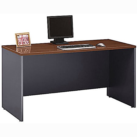 Bush Business Furniture Series C Components 60 W Credenza Computer Desk ...