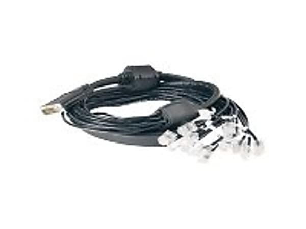 Lenovo Serial Port Breakout Cable Serial Data Transfer Cable 1 - ODP ...