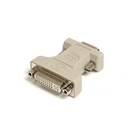 StarTech.com DVI to VGA Cable adapter DVI I F HD 15 M Connect your DVI ...