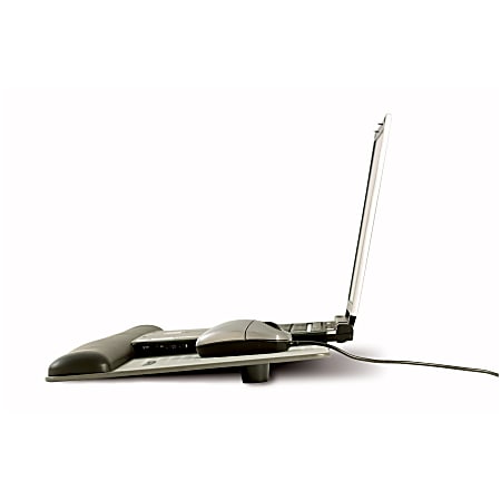 3M Precise Adjustable Platform For Keyboard And Mouse With Gel Wrist ...