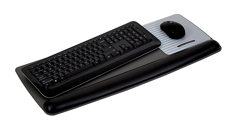 3M Precise Adjustable Platform For Keyboard And Mouse With Gel Wrist ...
