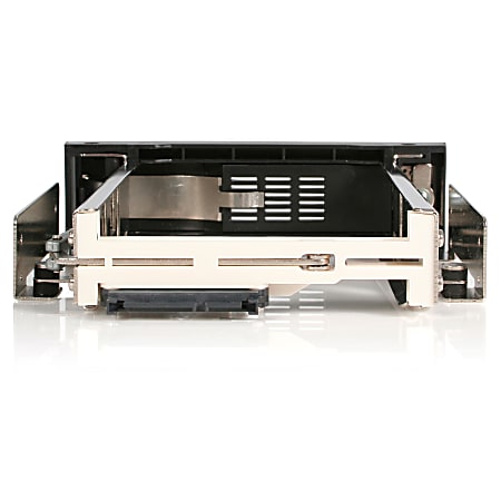StarTech.com StarTech.com 5.25 Tray Less SATA Hot Swap Hard Drive Bay ...