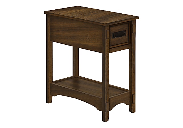 Monarch Specialties Mawe Rectangular Accent Table 24 14 H x 11 34 W x ...
