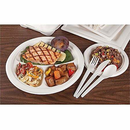 Eco Products 6 Plantware High heat Spoons 1 Pieces Spoon 1 x Spoon ...