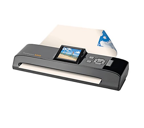 Mustek Scanexpress S324 Photo and Document Scanner - Office Depot
