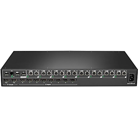 Avocent Vertiv Cybex Secure MultiViewer KVM Switch 8 port NIAP Approved ...