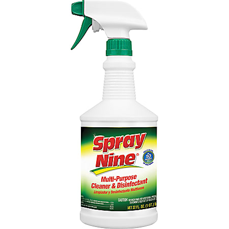 Spray Nine Heavy Duty CleanerDegreaser wDisinfectant Spray 32 fl oz 1 ...