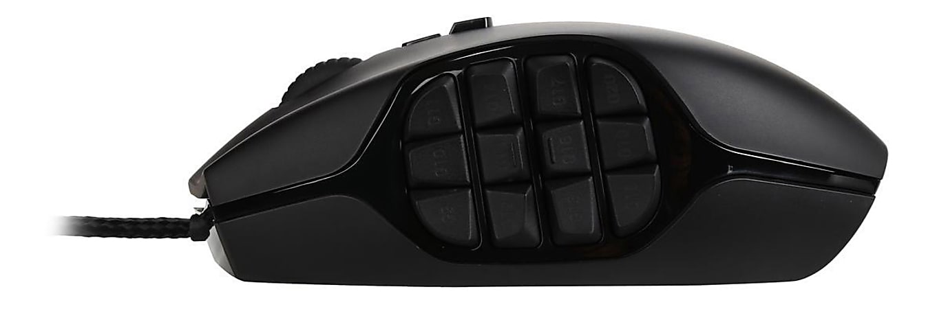 Logitech® G600 MMO Gaming Mouse, Black, PB2056