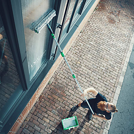 Unger OptiLoc 3-section Extension Poles - 29.53 ft Length - Green ...
