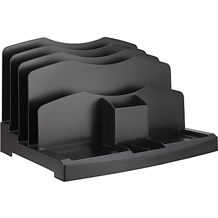 Eldon Smart Sorter System With Trays Black - Office Depot