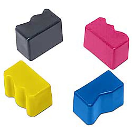 Media Sciences 840M5K2 Solid Ink Sticks Pack Of 7 5 Magenta 2 Black ...